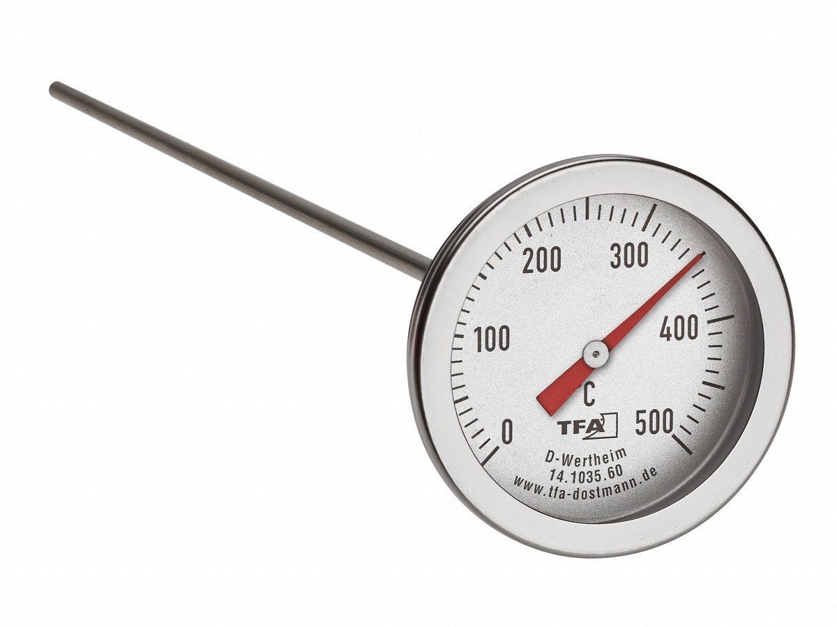 Analogni termometar za visoke temperature